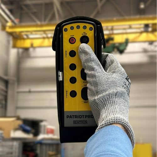 Sistemas industriales de control remoto Remtron™ - Cattron