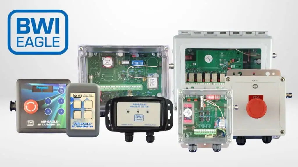 BWI Air-Eagle XLT Wireless Remote Control - Cattron