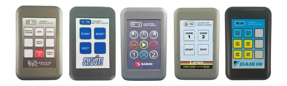 BWI Eagle Customization - Cattron