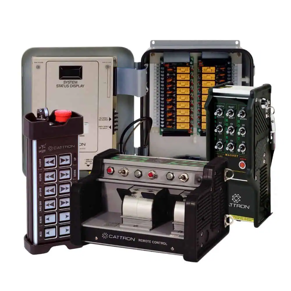 Crane Remote Control - Cattron