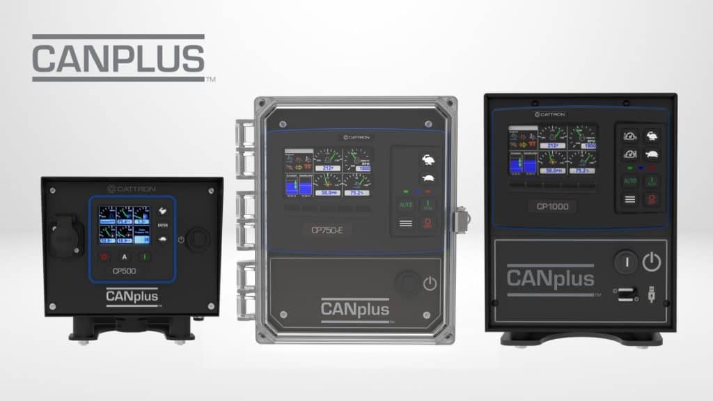 CANPlus Digital Engine Control Panels - Cattron