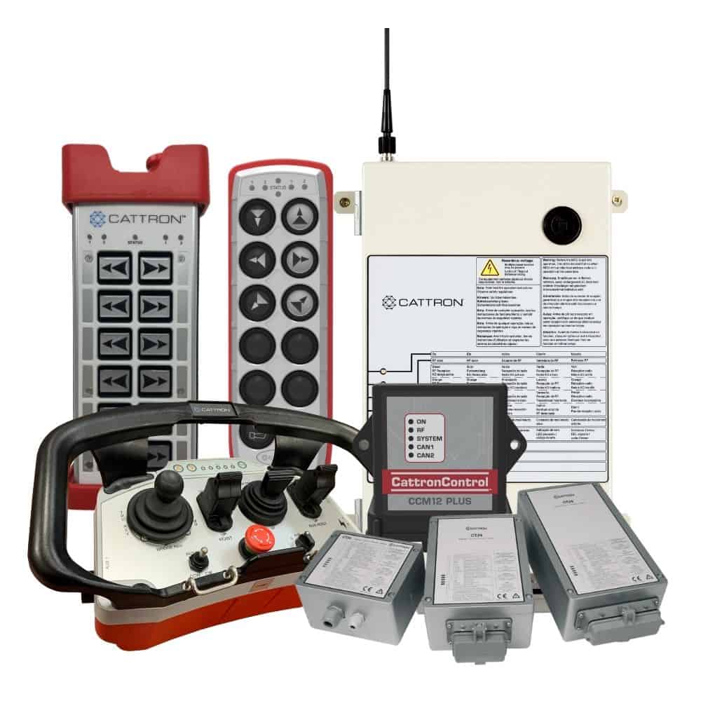 Mobile Equipment Market - Cattron