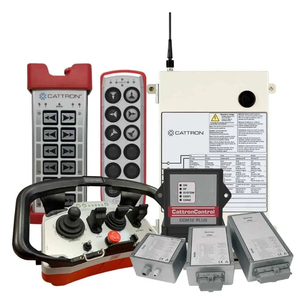 Crane Remote Control - Cattron