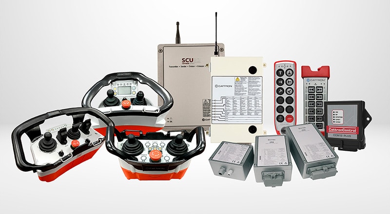 CattronControl Radio Remote Control Systems - Cattron