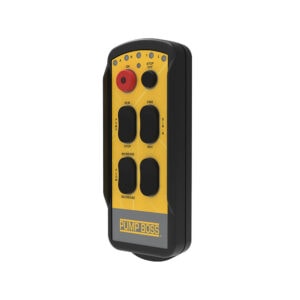 Pump Boss™ Concrete Pump Remote Control System - Cattron