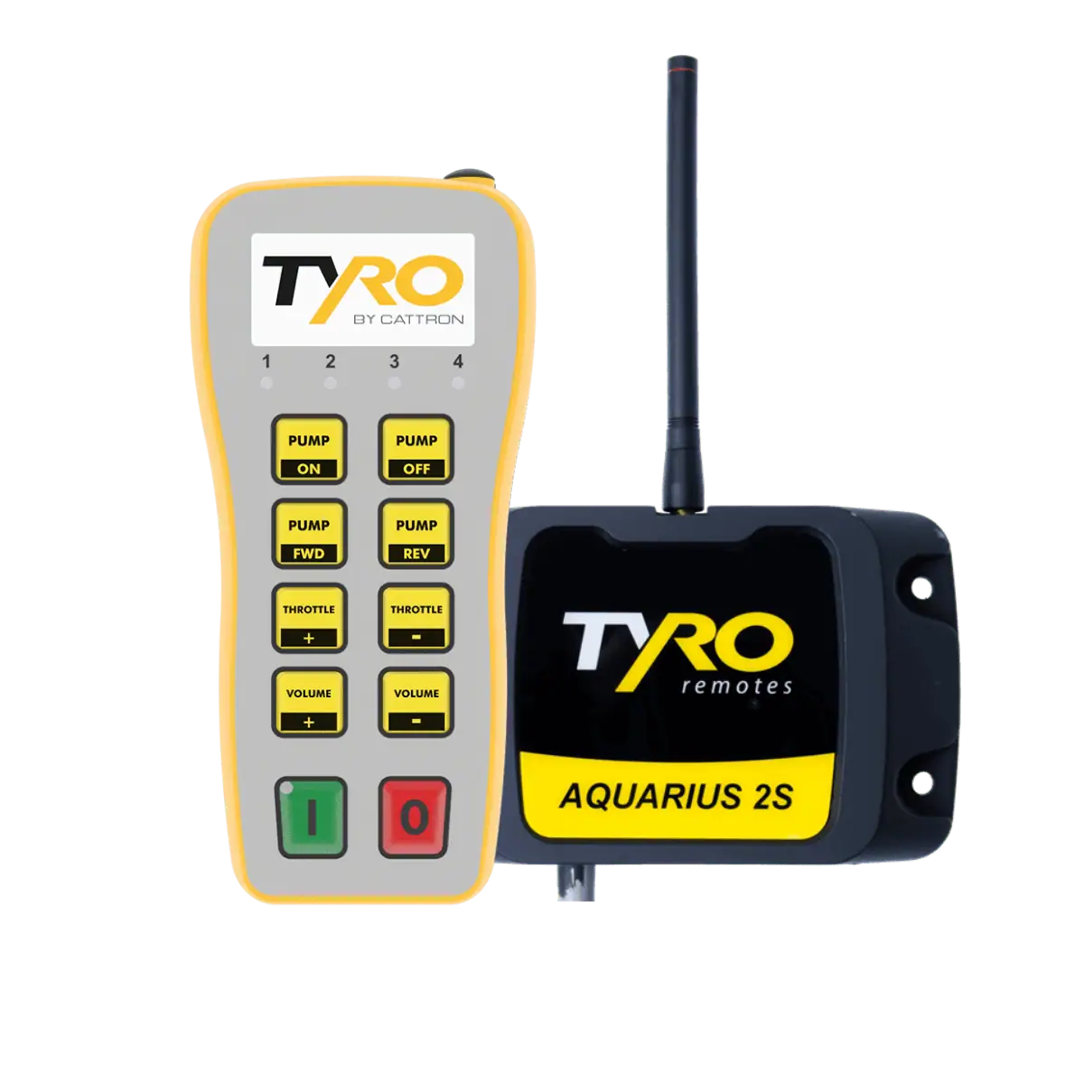 Pacote Pump Boss™ Pyxis - Cattron