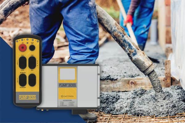 Reasons to Use Concrete Pump Remote Control - Cattron