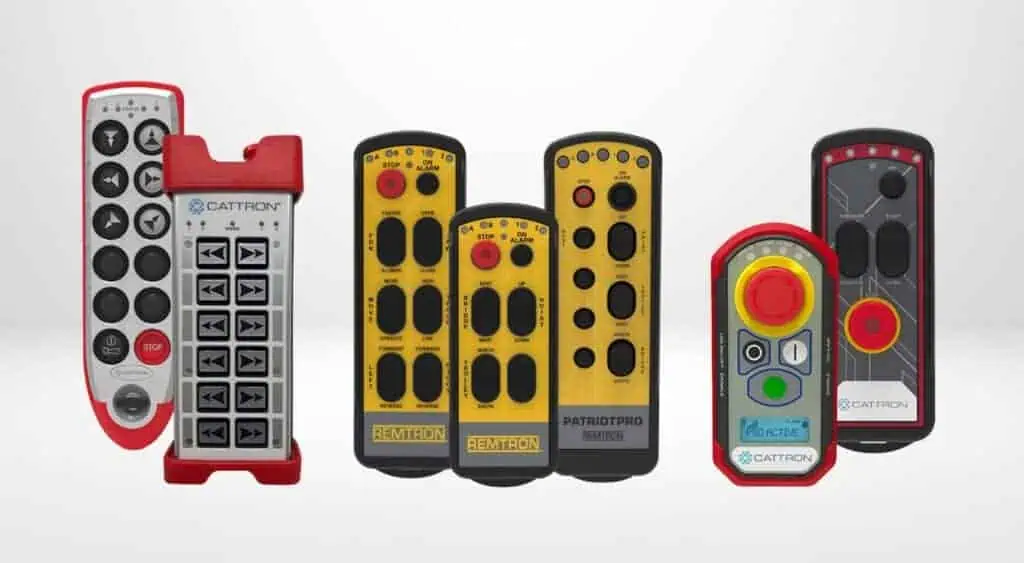 Enhance Safety with Crane Remote Control - Cattron