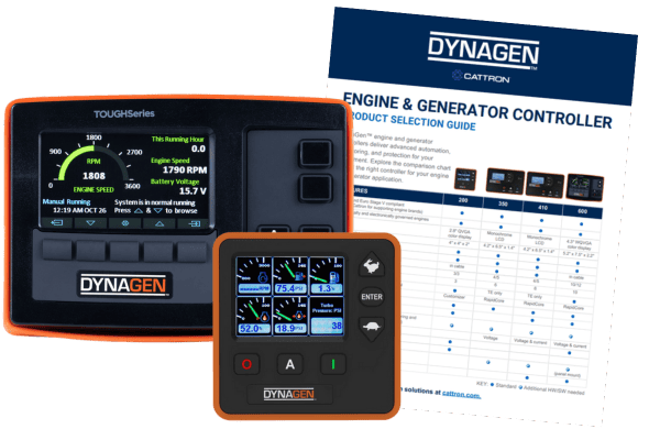 DynaGen Engine & Generator Control Systems - Cattron