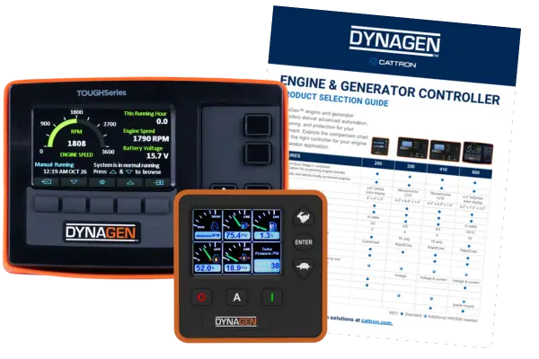 DynaGen Engine & Generator Control Systems - Cattron