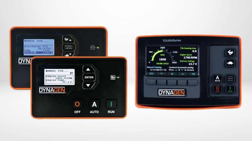 DynaGen Engine & Generator Control Systems - Cattron