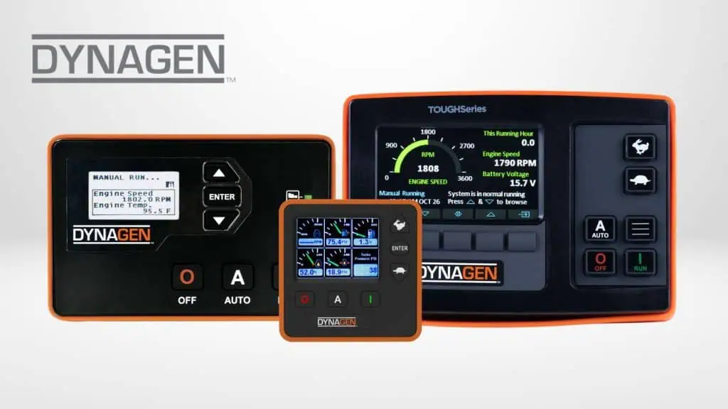 DynaGen Engine & Generator Control Systems - Cattron