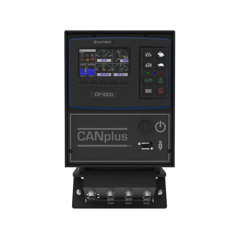 CANPlus Digital Engine Control Panels - Cattron