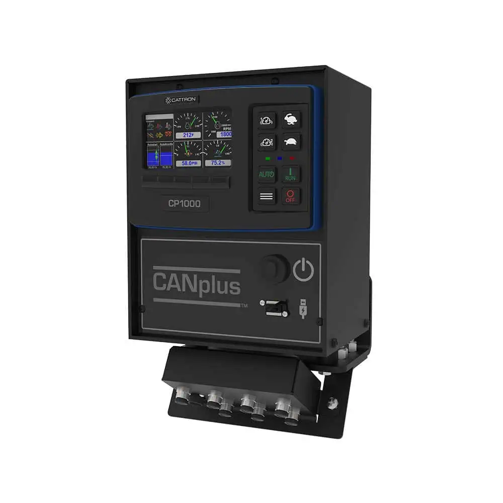 CANplus™ CP1000 Engine Control Panel - Cattron