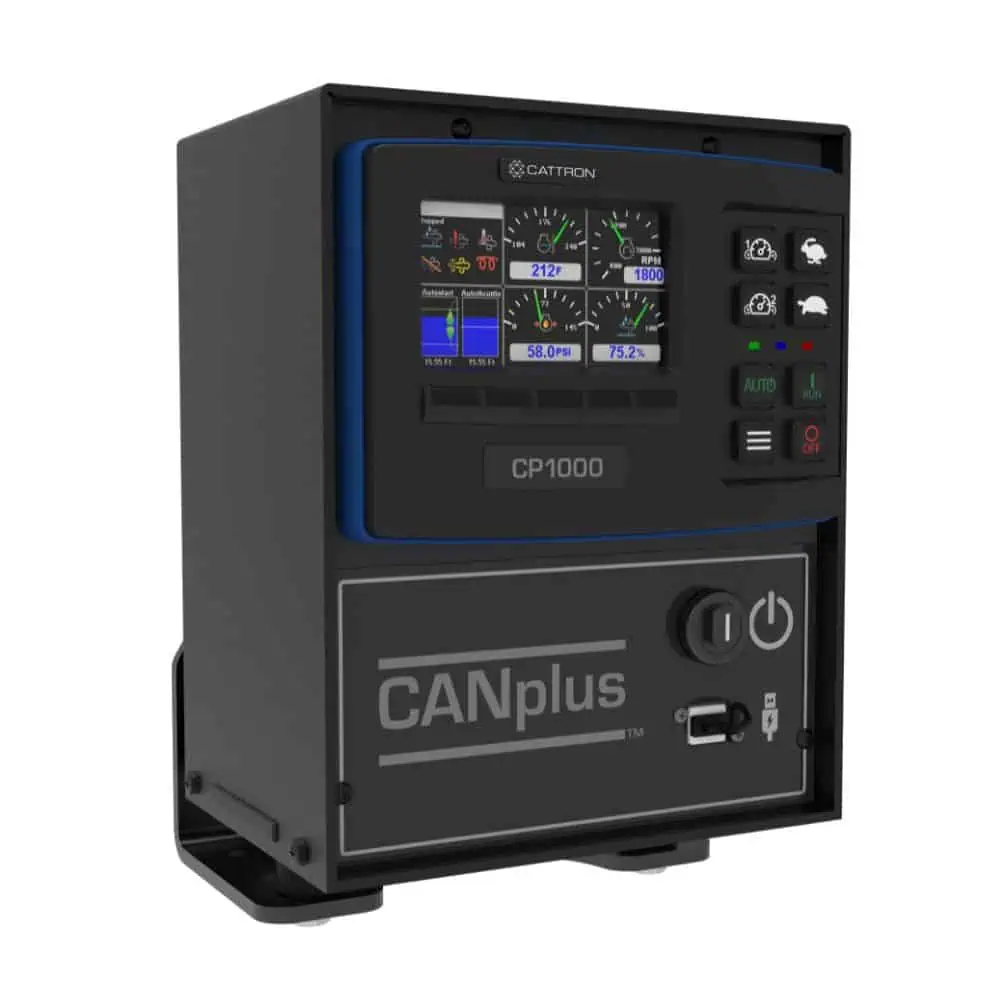 CANplus™ CP1000 Engine Control Panel - Cattron