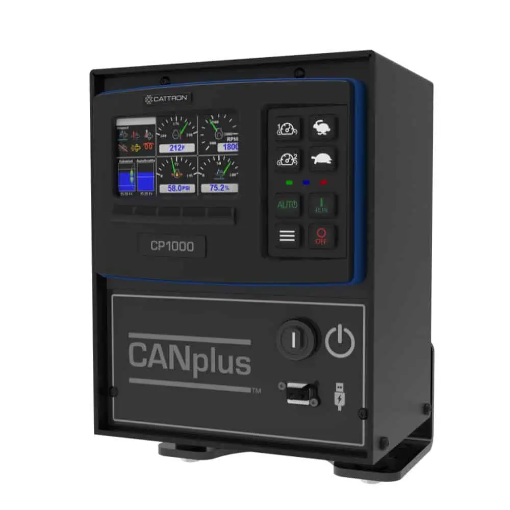 CANplus™ CP1000 Engine Control Panel - Cattron
