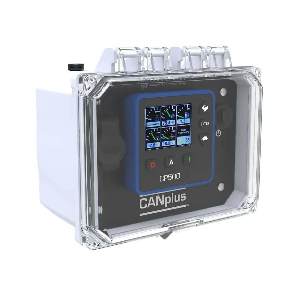 CANplus™ CP500 Engine Control Panel - Cattron