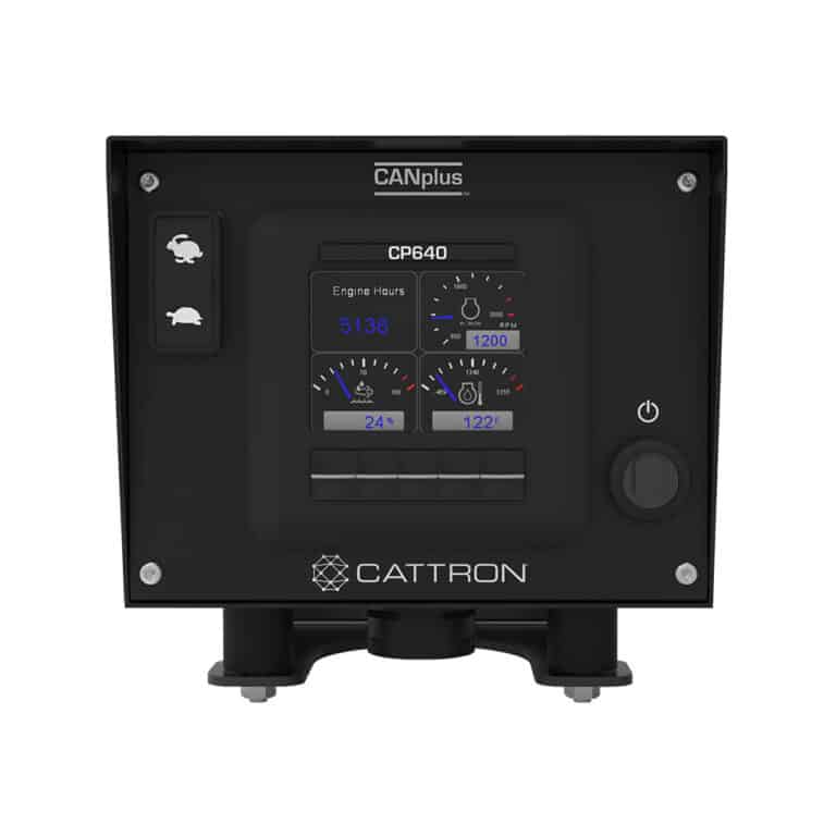 LOFA™ 240/250 Engine Control Panel - Cattron