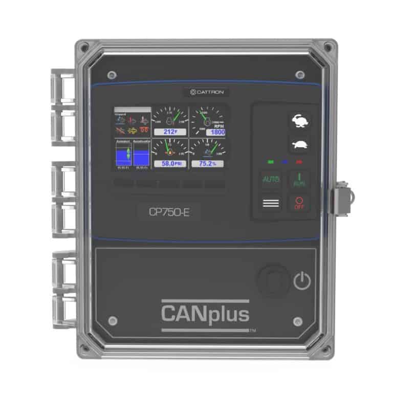 CANplus™ CP750-E Engine Control Panel - Cattron