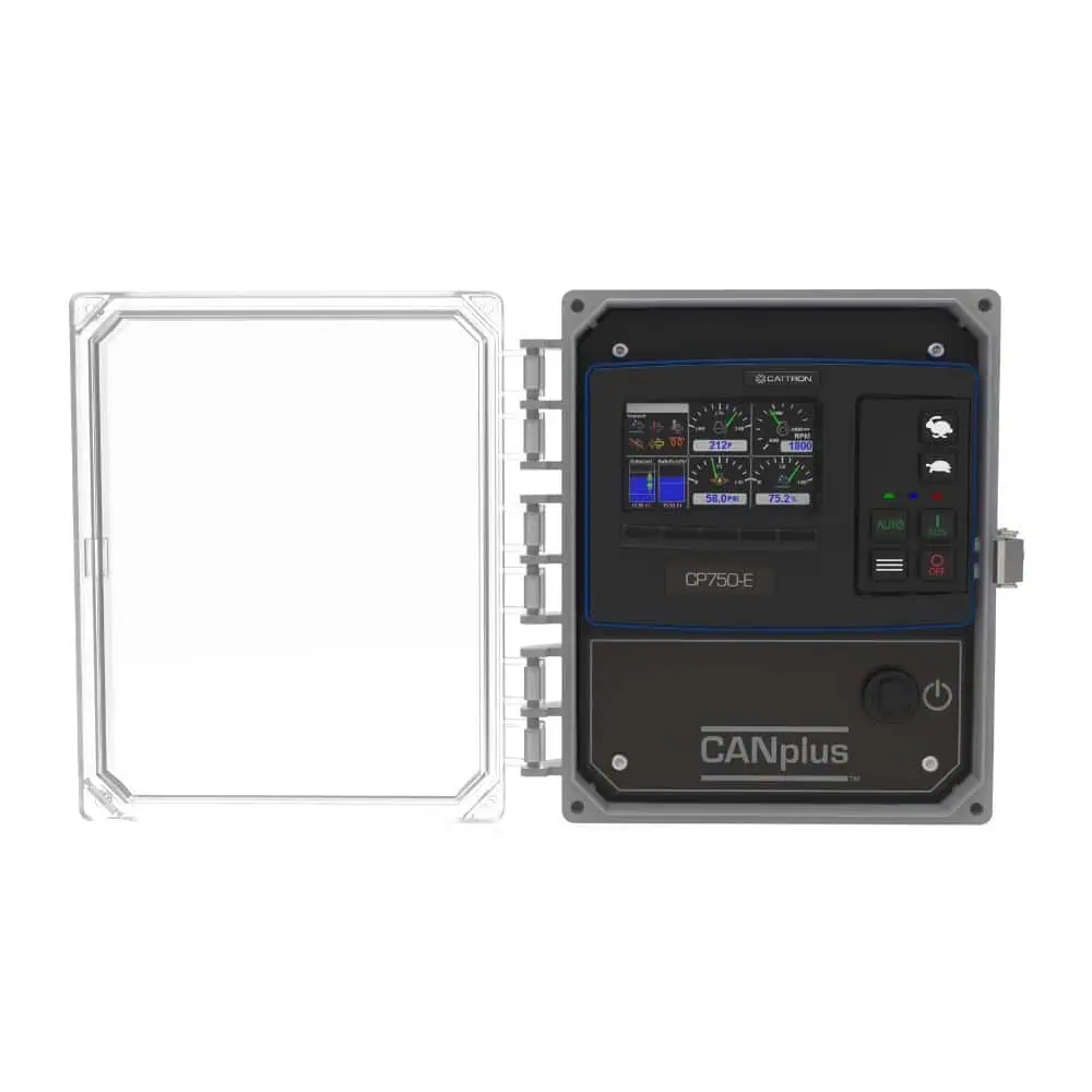 CANplus™ CP750-E Engine Control Panel - Cattron