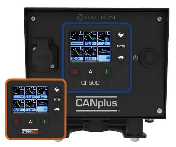 Cattron Expands Its Engine Control Portfolio with the CANplus™ CP500 and DynaGen™ 200 - Cattron