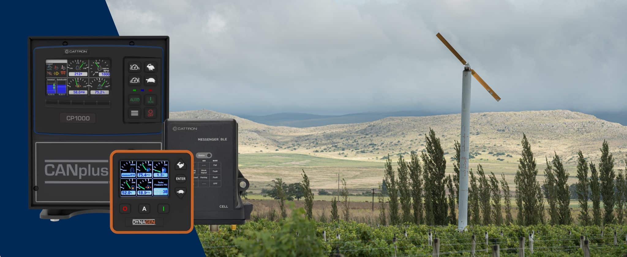 Engine and Motor Control - Cattron