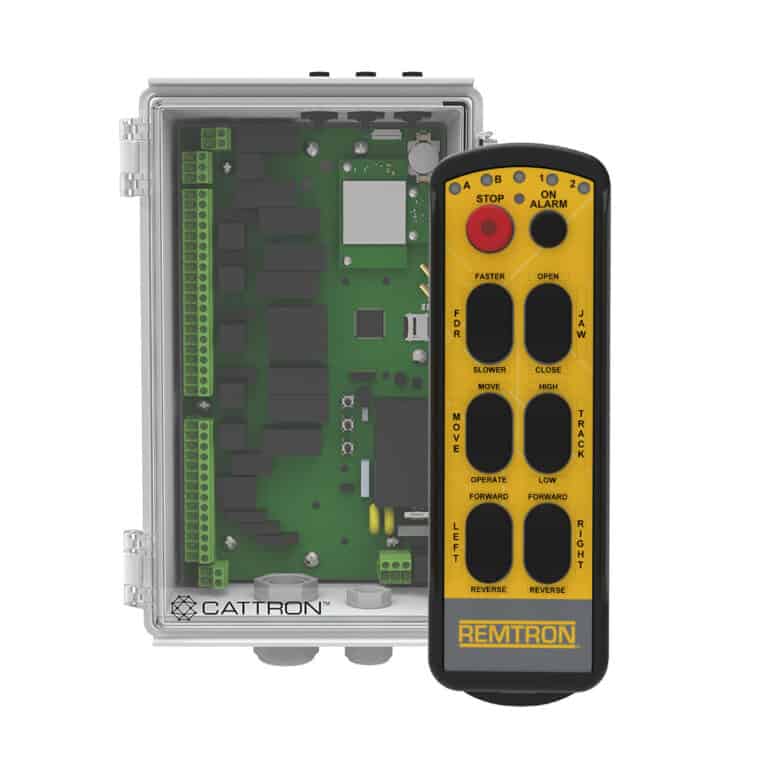 10R and 17R MCU Industrial Remote Control Systems - Cattron
