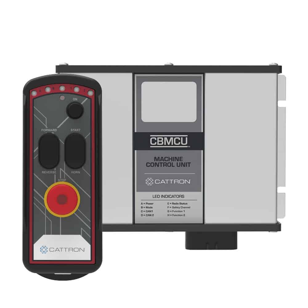 10R and 17R MCU Industrial Remote Control Systems - Cattron