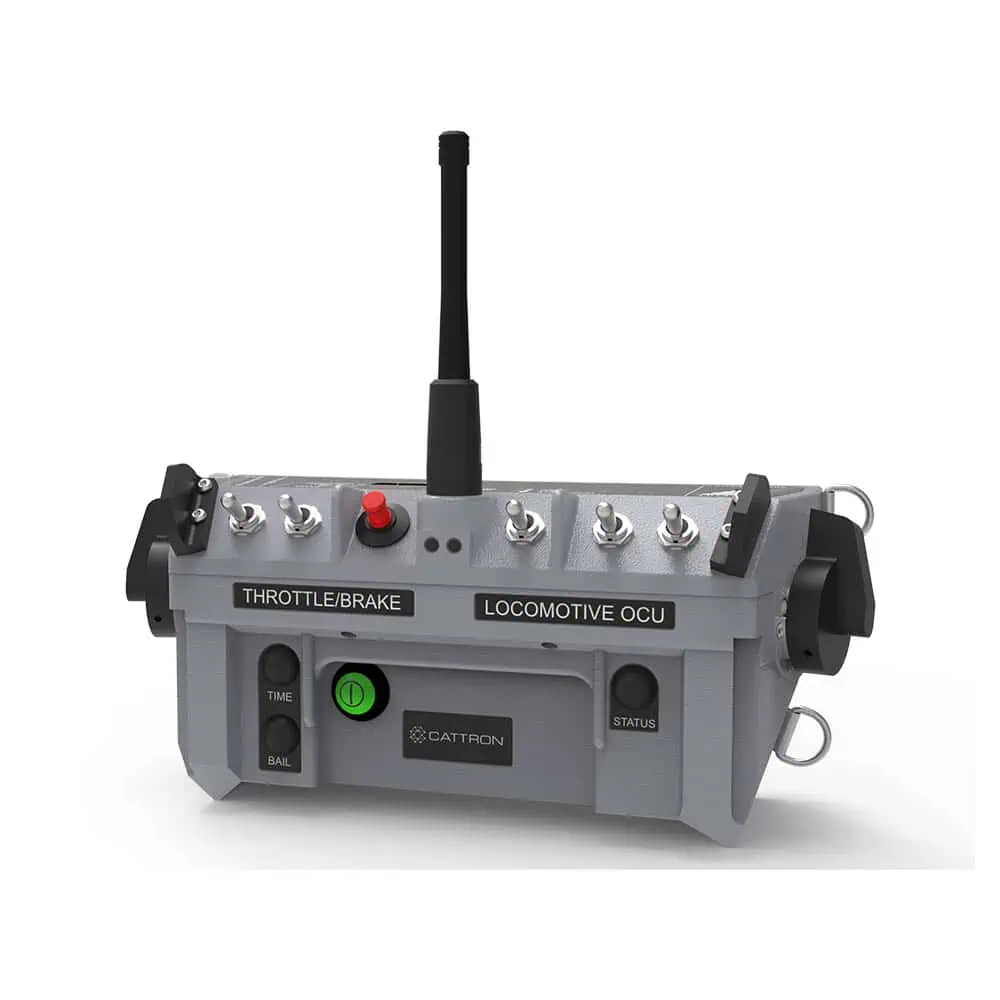 A0-Series Locomotive Remote Control System - Cattron