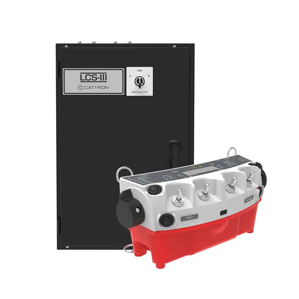 LCS-III Locomotive Control System - Cattron