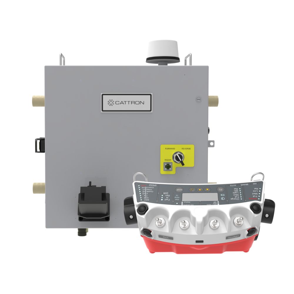 LCS-QC Locomotive Control System - Cattron