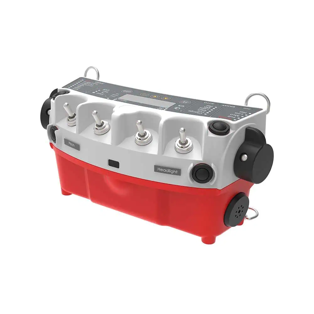 Beltpack™ Locomotive Remote Control System - Cattron