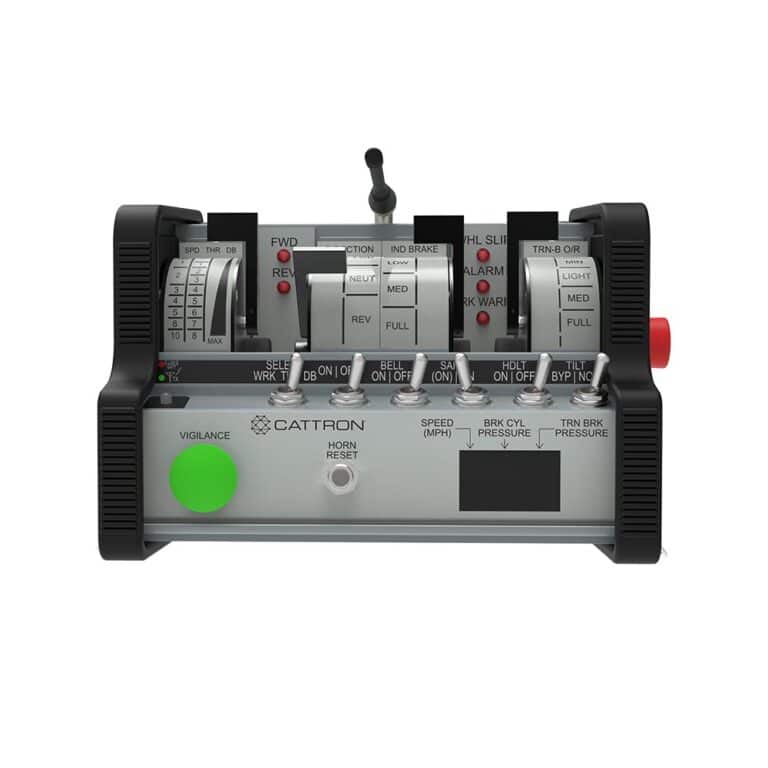 Rail Paddle OCU Locomotive Remote Control System - Cattron