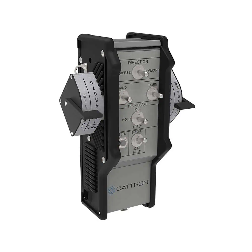 Rail Toggle OCU Locomotive Remote Control System - Cattron