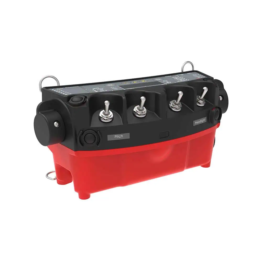 Transport™ OCU Locomotive Remote Control System - Cattron