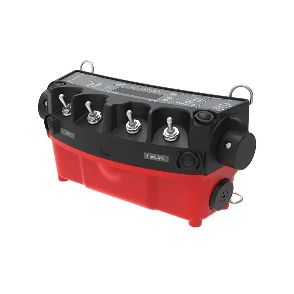 Transport™ OCU Locomotive Remote Control System - Cattron