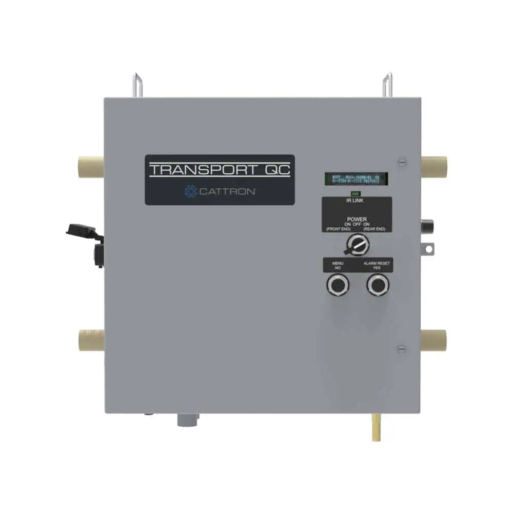 Transport Quick Connect Locomotive Remote Control System - Cattron