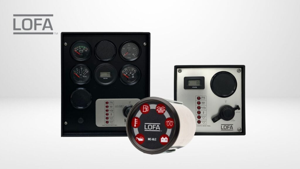 LOFA™ Analog Engine Control Panels - Cattron