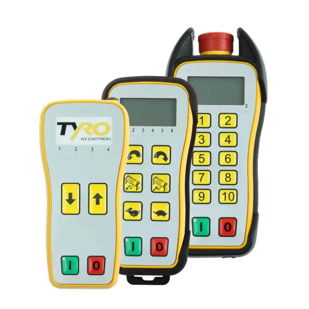 Tyro™ Pyxis 2S - Cattron