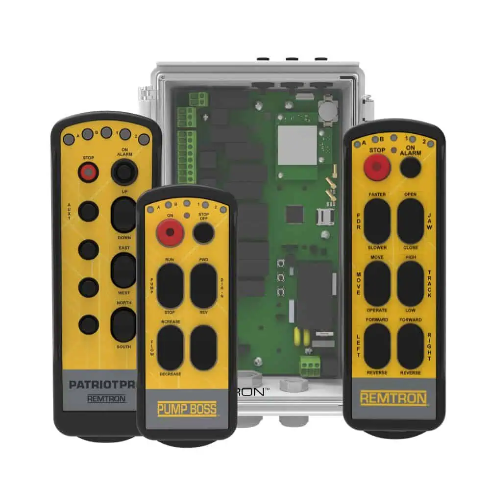 Crane Remote Control - Cattron