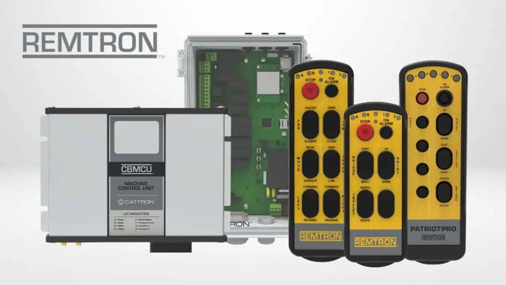 Remtron™ Industrial Remote Control Systems - Cattron