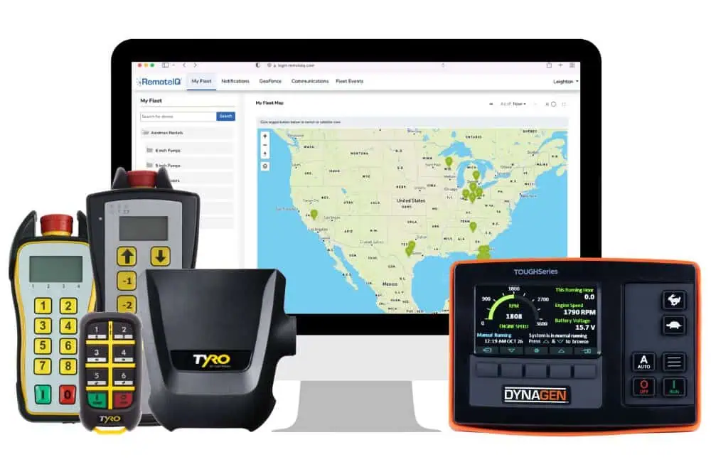 Mobile Conveyor Control Systems - Cattron
