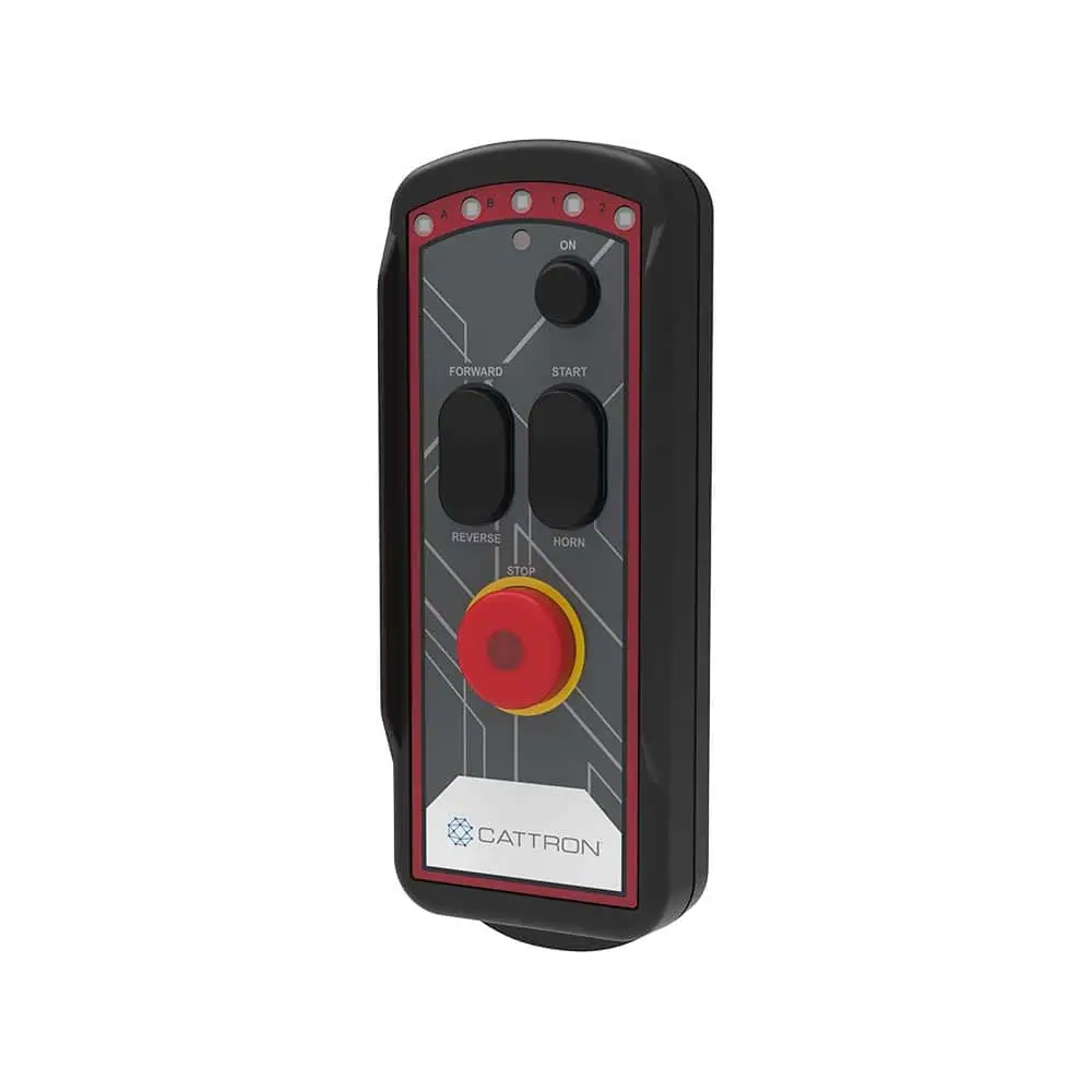 Safe-D-Stop™ Wireless E Stop, PL-d - Cattron