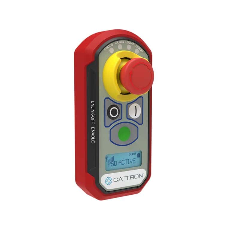 Safe-E-Stop™ Wireless E Stop, SIL3 - Cattron